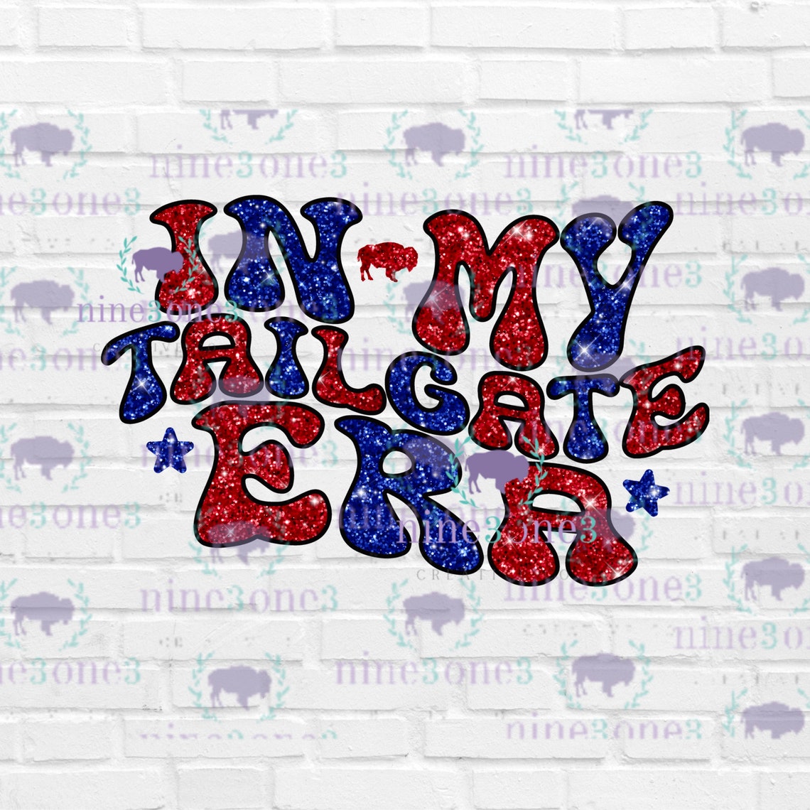 Buffalo Buffalo Tailgate PNG - in My Tailgate Era - Vibrant Tailgating ...