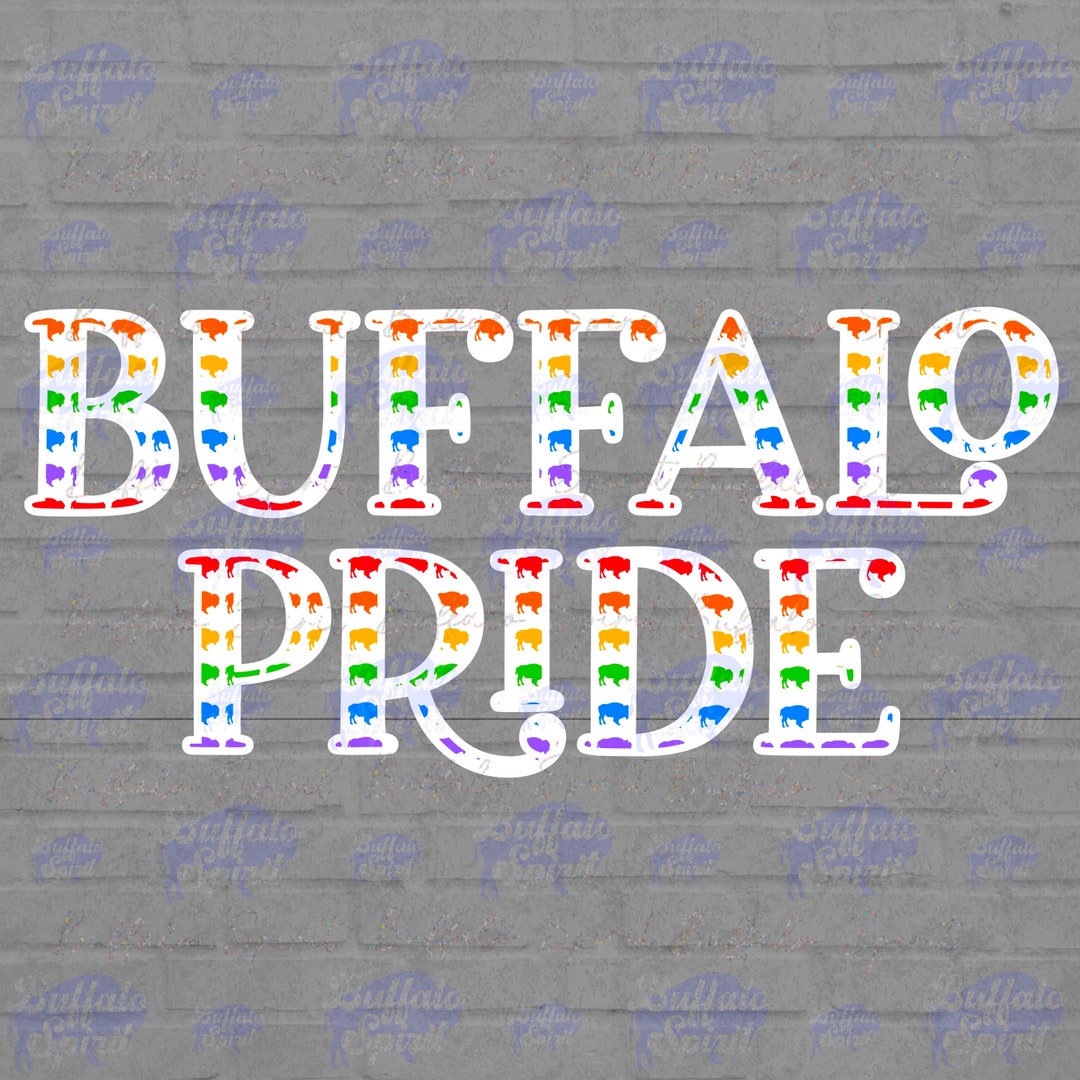Buffalo Pride Png - Etsy