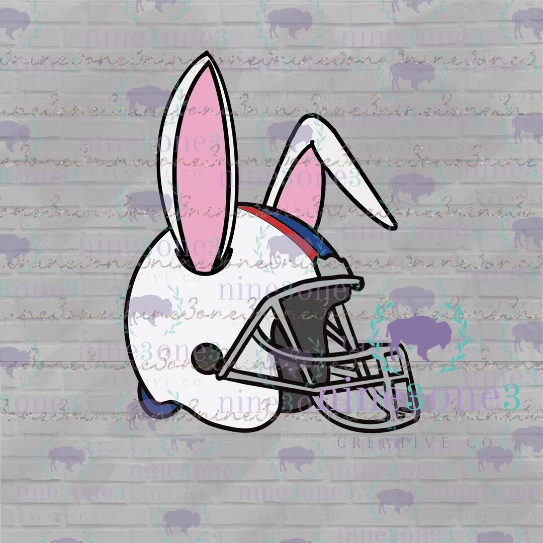 Easter PNG, Easter SVG, Easter Bunny Football Helmet, Easter Football ...