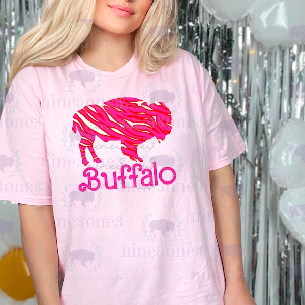 Buffalo Barbie Shirt - Etsy