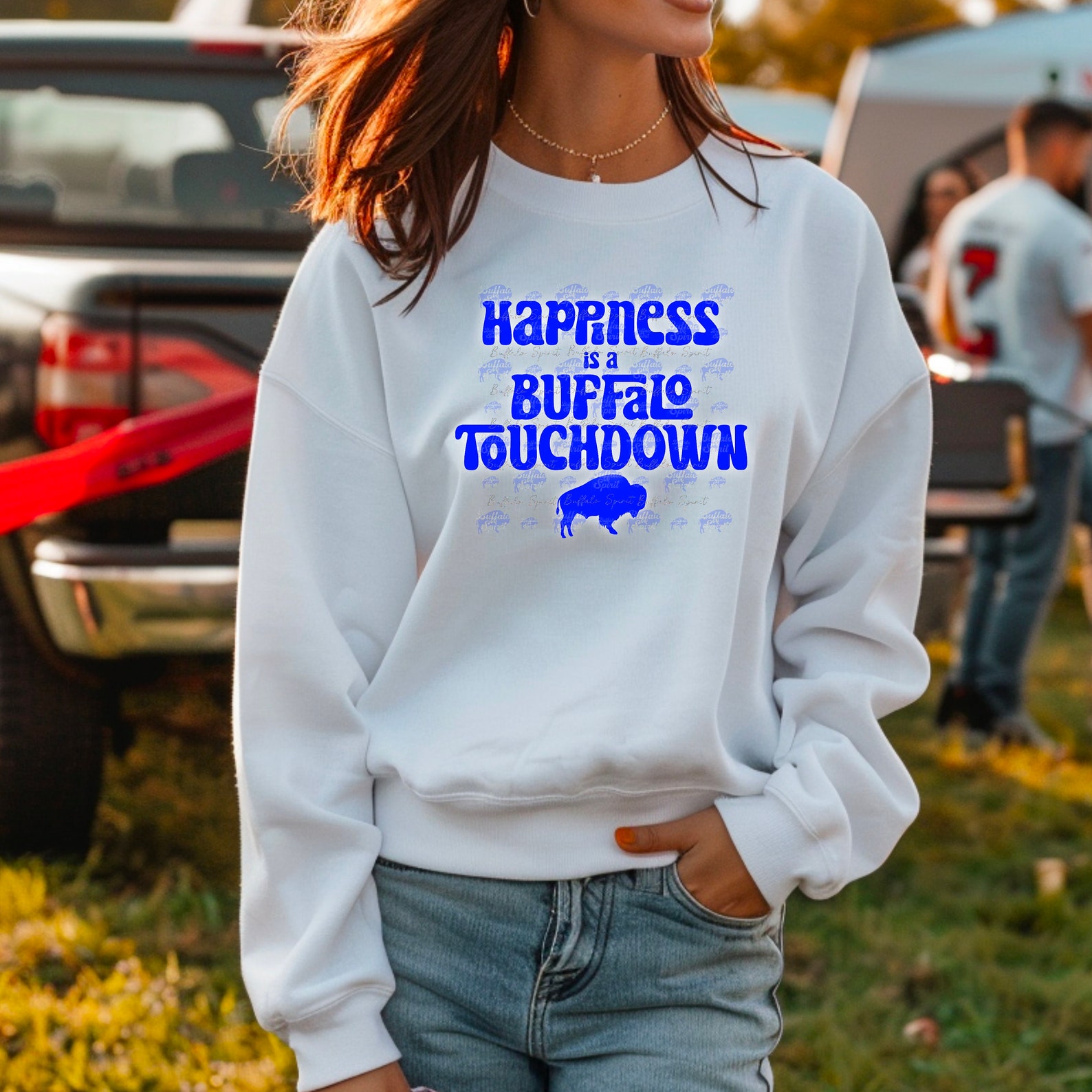 Buffalo Png, Happiness is a Buffalo Touchdown, Buffalo NY Png, Buffalo ...