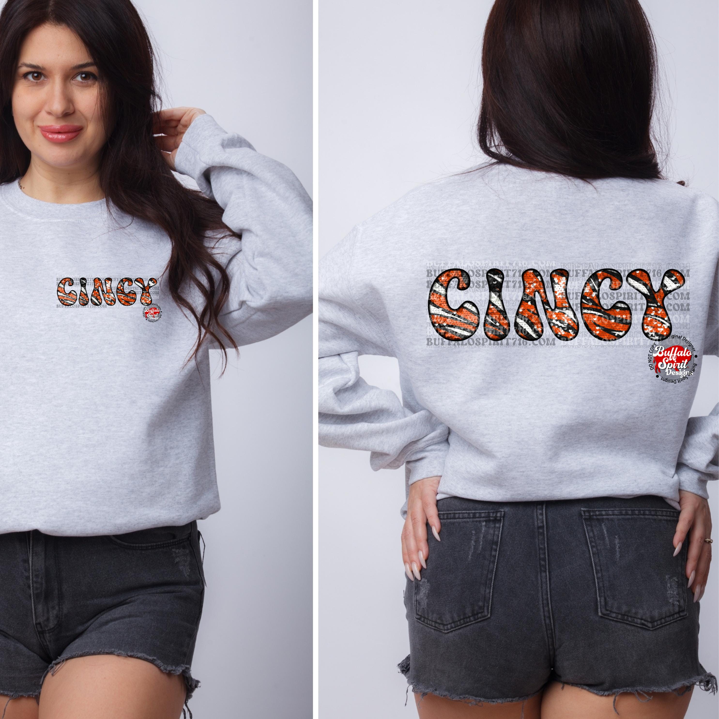 Cincinnati PNG, Cincy SVG, Triple Cincinnati Png, Cincinnati Shirt and ...