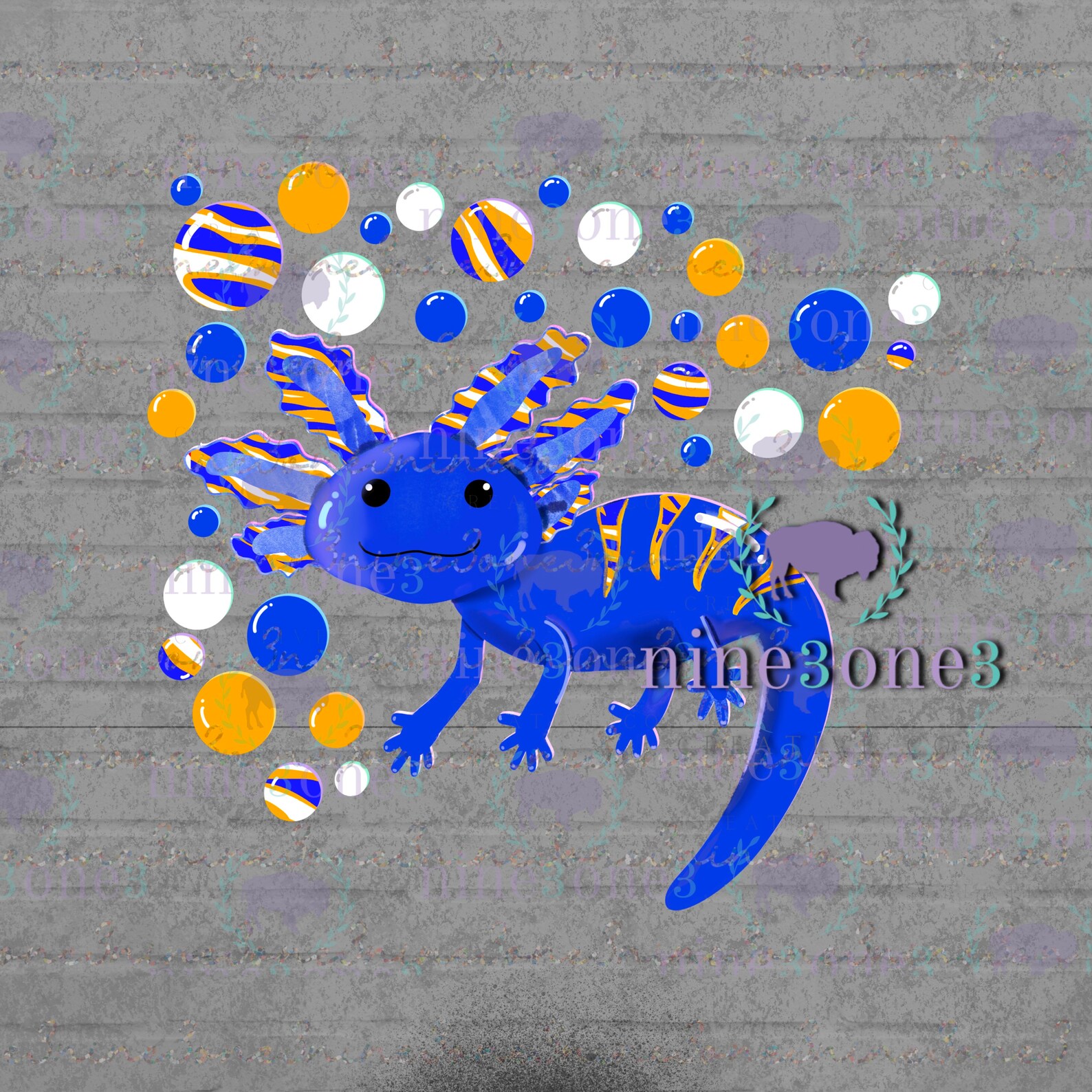 Buffalo Axolotl Cute Axolotl Png, Axolotl Sublimation File, Axolotl ...