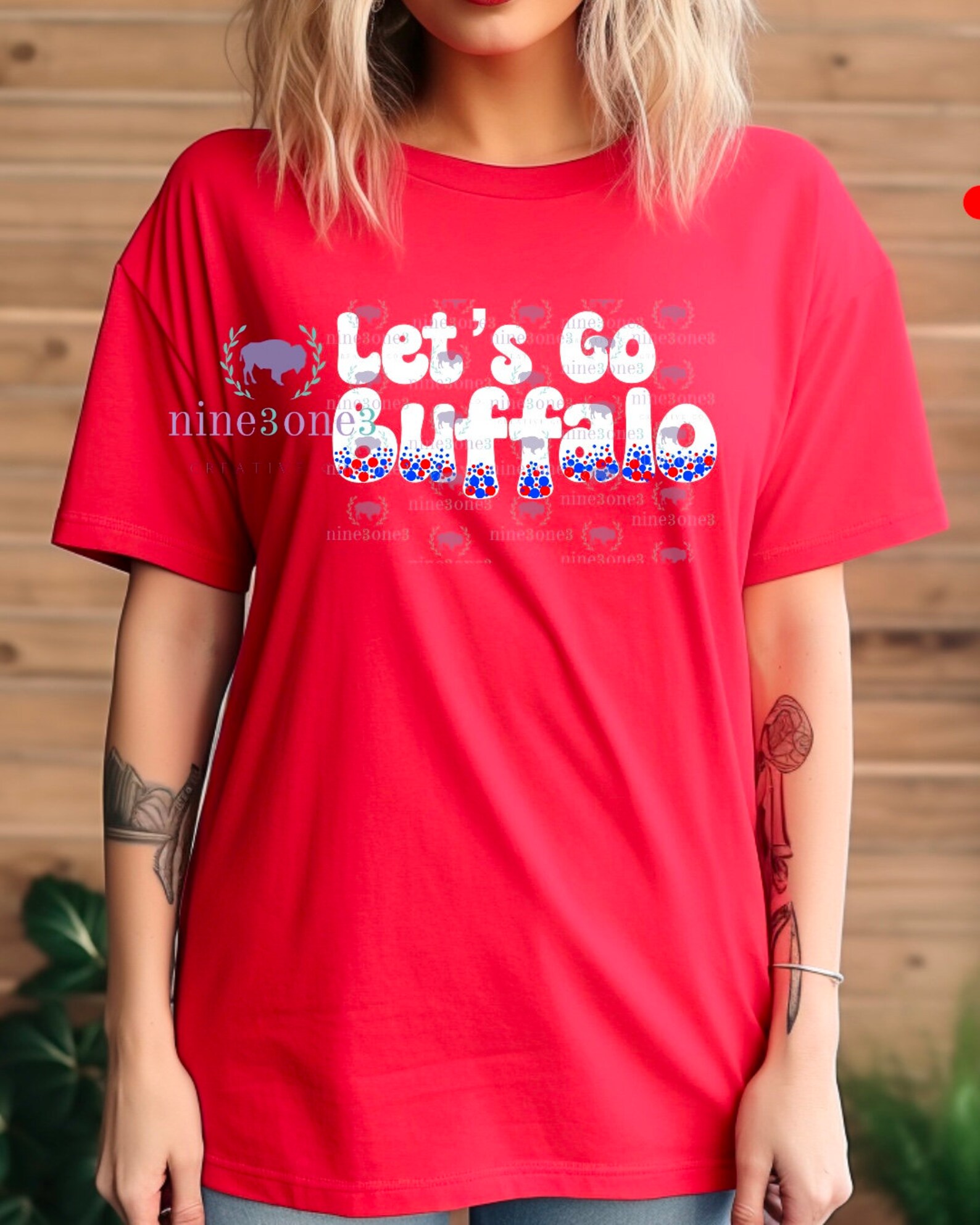 Buffalo Png, Let's Go Buffalo Dots, Buffalo Football PNG Bundle ...