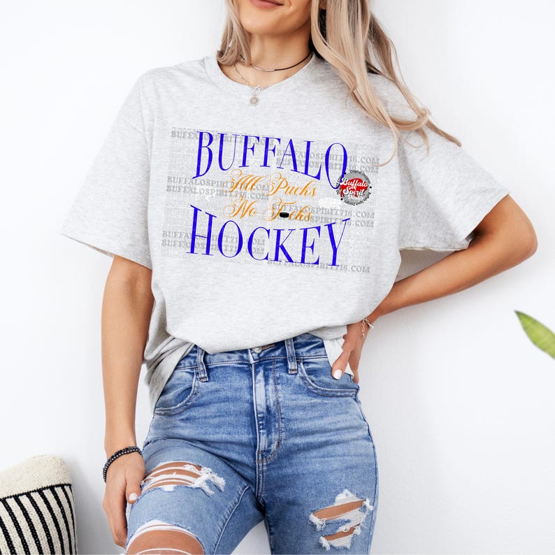 Buffalo Png, Buffalo Hockey Png, All Pucks No Fcks Buffalo Shirt Design ...