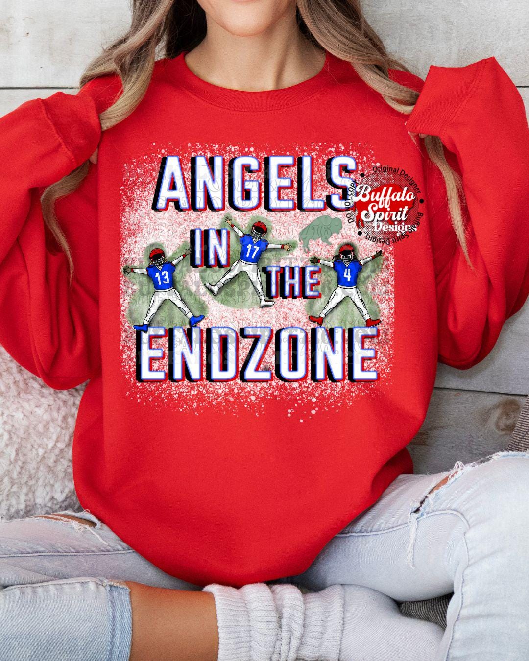 Buffalo Png, Angels in the Endzone Buffalo Snow Angels Png, Buffalo ...