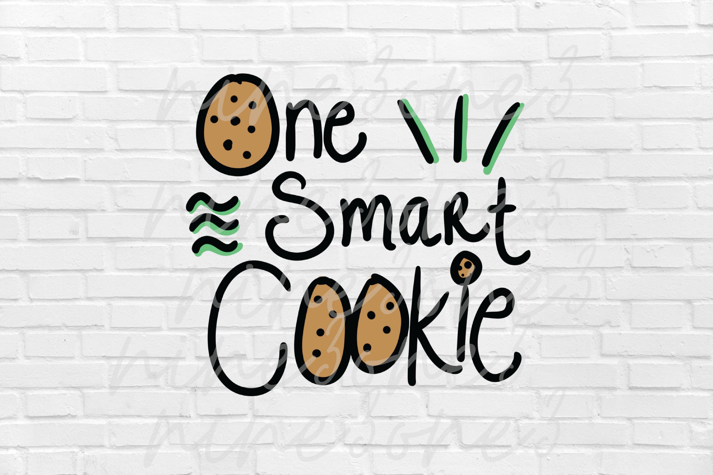 Smart Cookie || Png || Svg || Jpg || Digital Download || Customize Gift ...