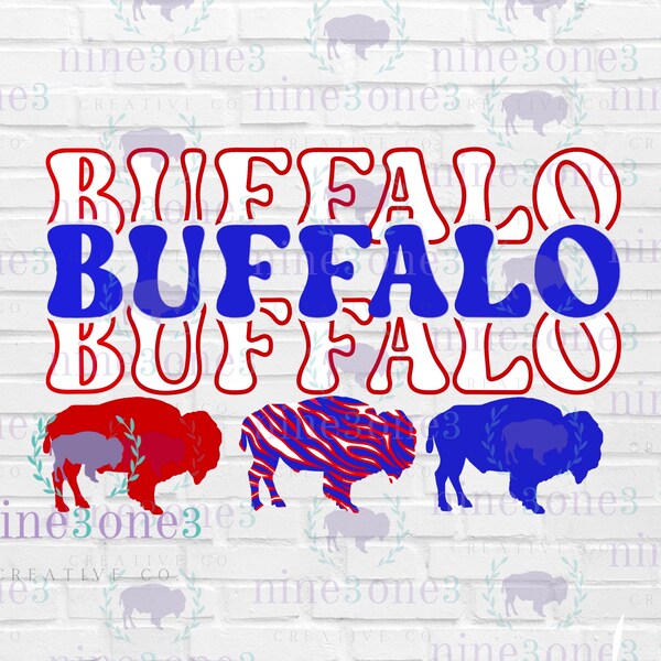 Buffalo Bills Svg - Etsy