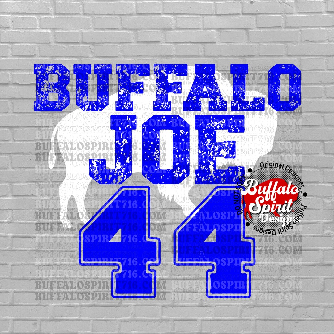 Buffalo Png, Buffalo Joe PNG, Buffalo NY Shirt Design for Sublimation ...