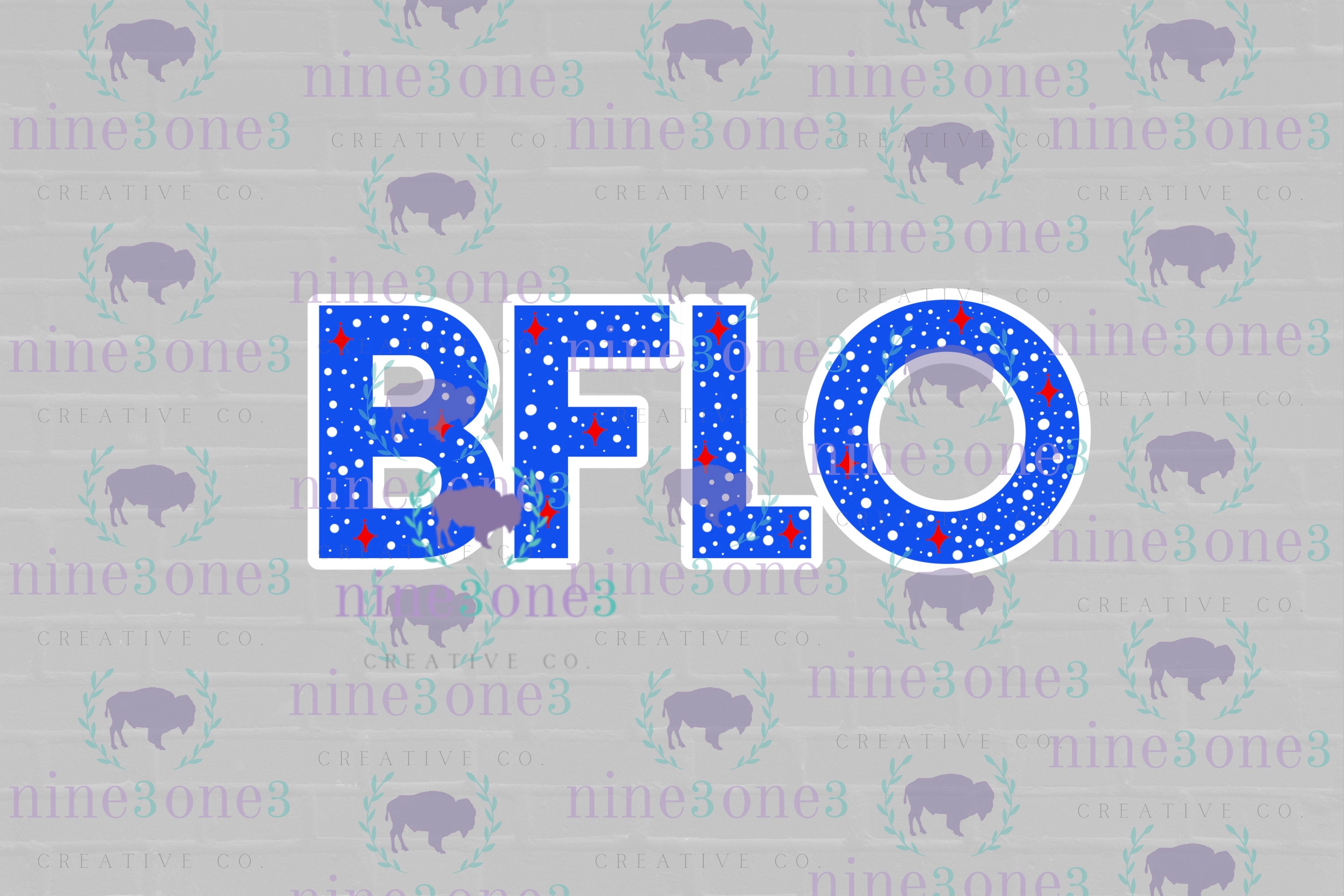 Buffalo Football SVG, Buffalo PNG, BFLO Svg Cut File, Buffalo Ny Png ...