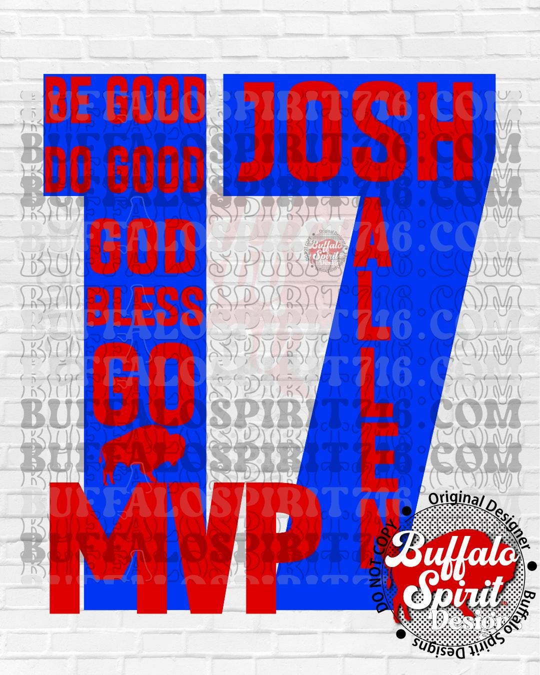 Josh Allen MVP Png, Josh Allen Png, 2024 MVP Png, Buffalo Football Png ...