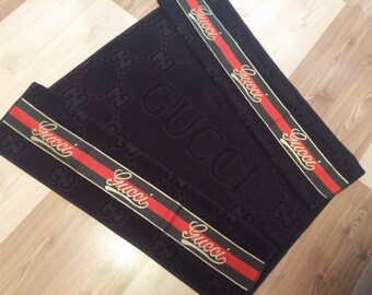 Gucci towel | Etsy
