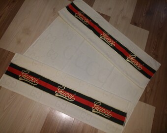 Gucci towel | Etsy