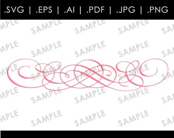 Pink Scroll Pyrex - Etsy