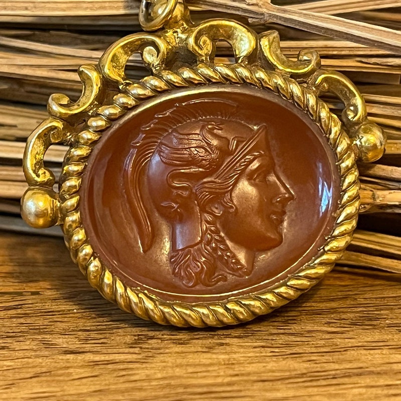 Roman Soldier Cameo - Etsy