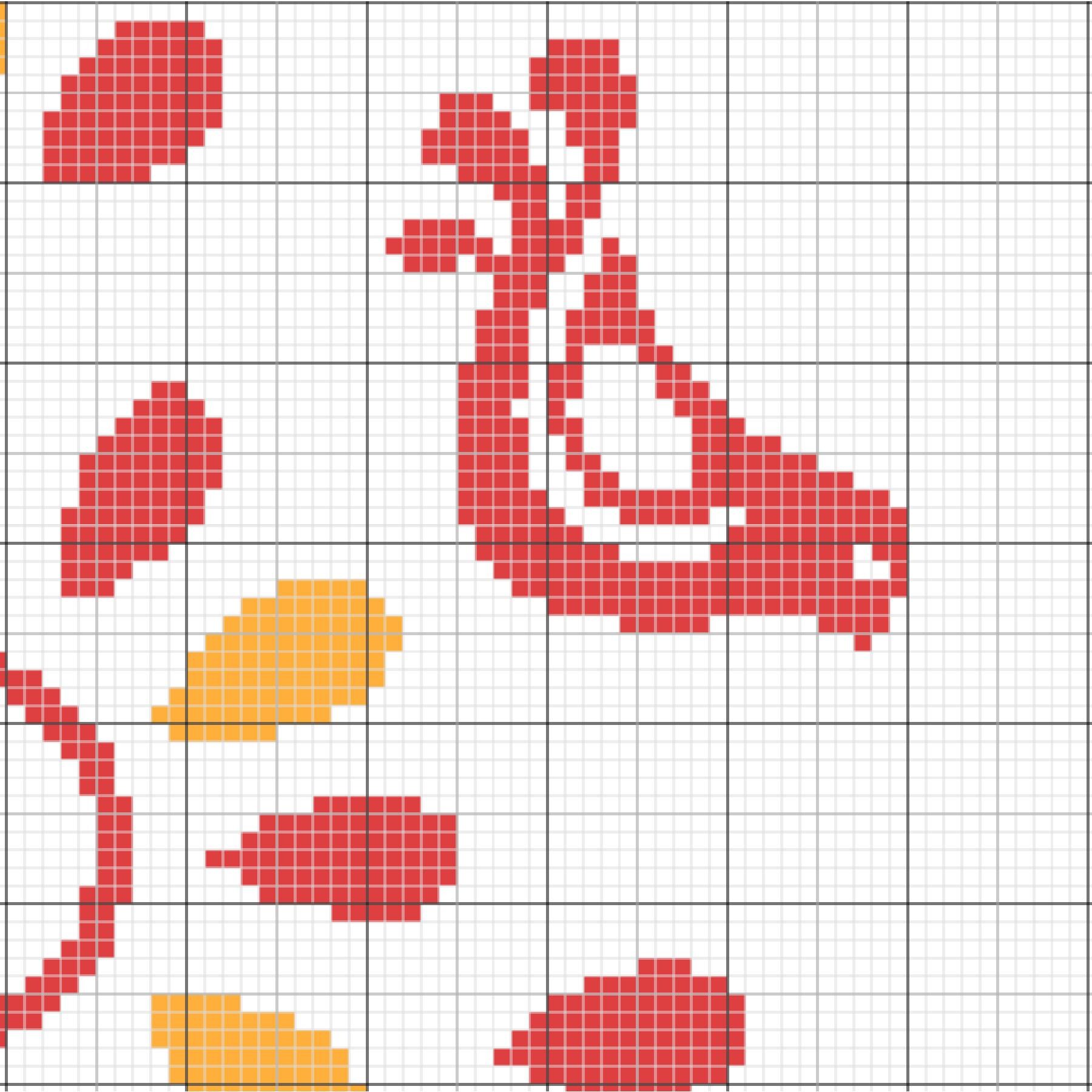 Pyrex Friendship Cross Stitch Pattern Digital Download - Etsy
