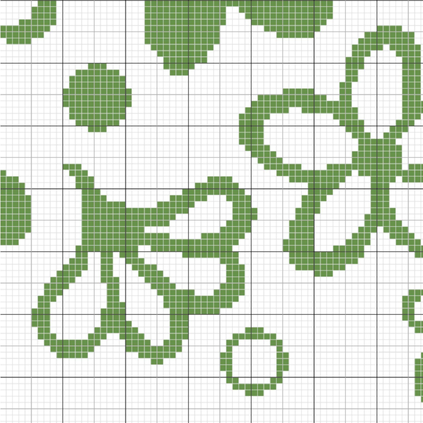 Pyrex Crazy Daisy Cross Stitch Pattern Digital Download - Etsy