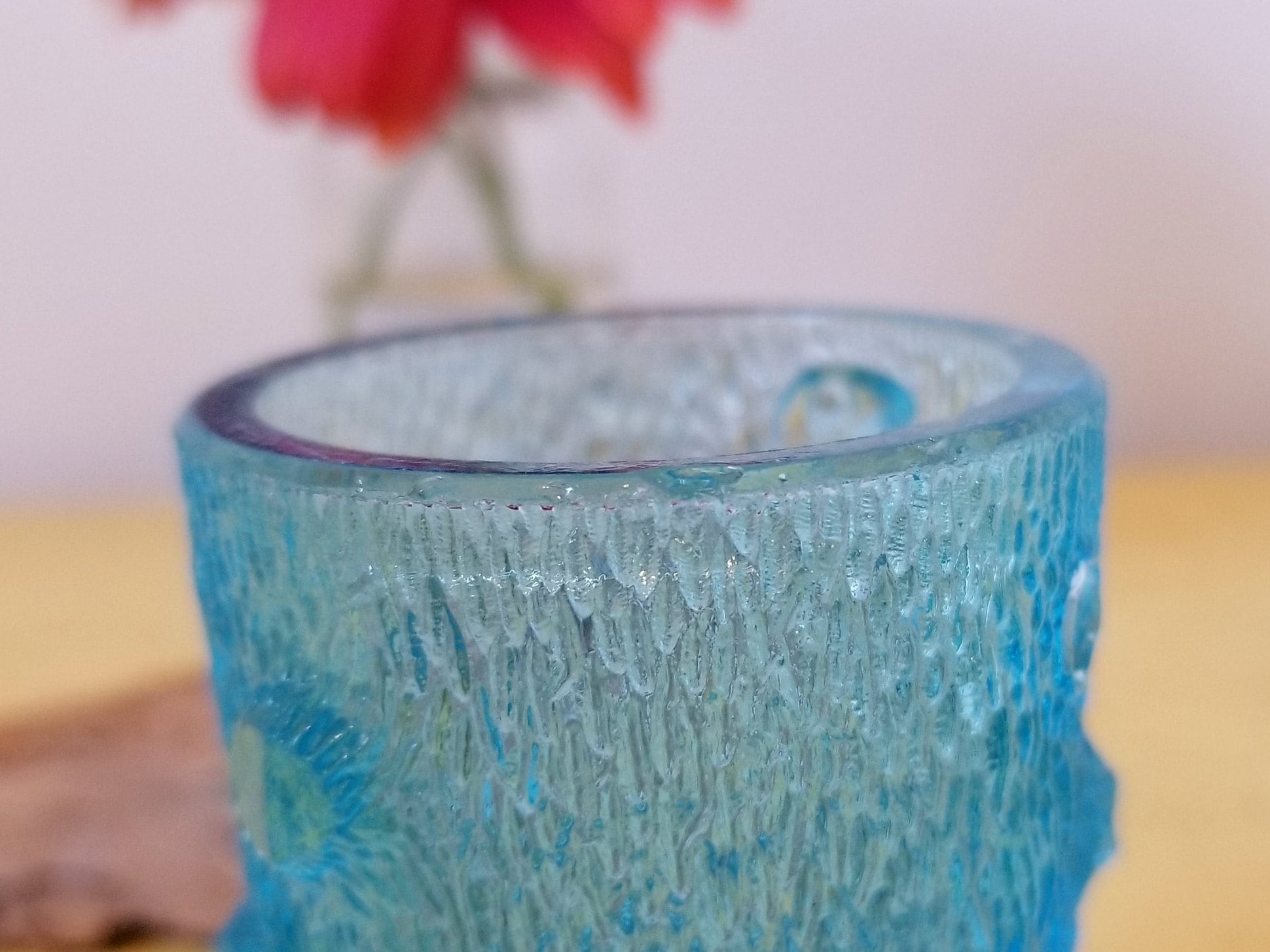 Antique EAPG Monkeys on a Stump Toothpick Holder Aqua Blue | Etsy