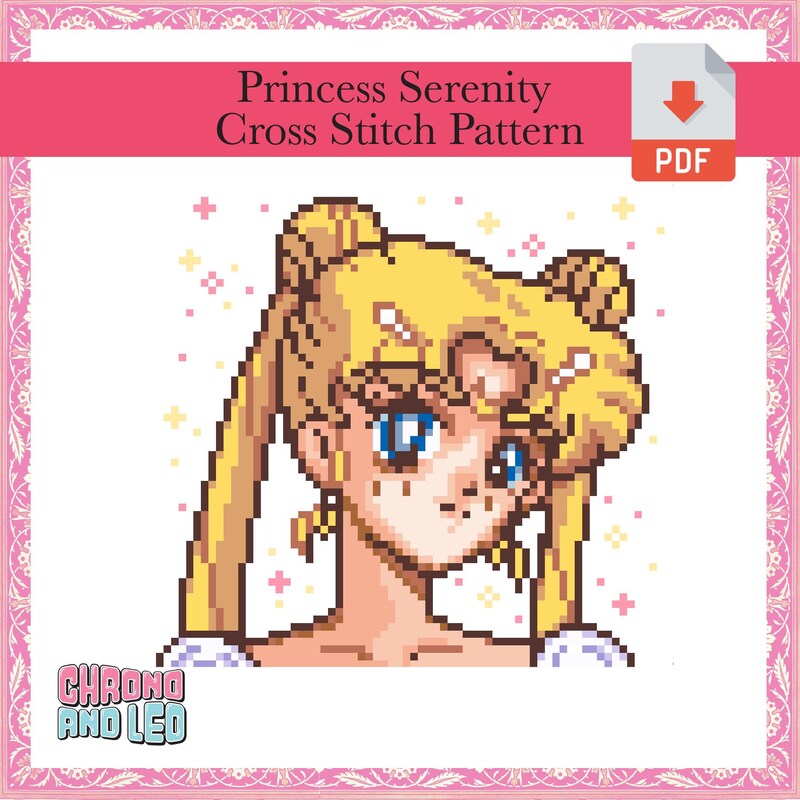 Princess Serenity - Etsy