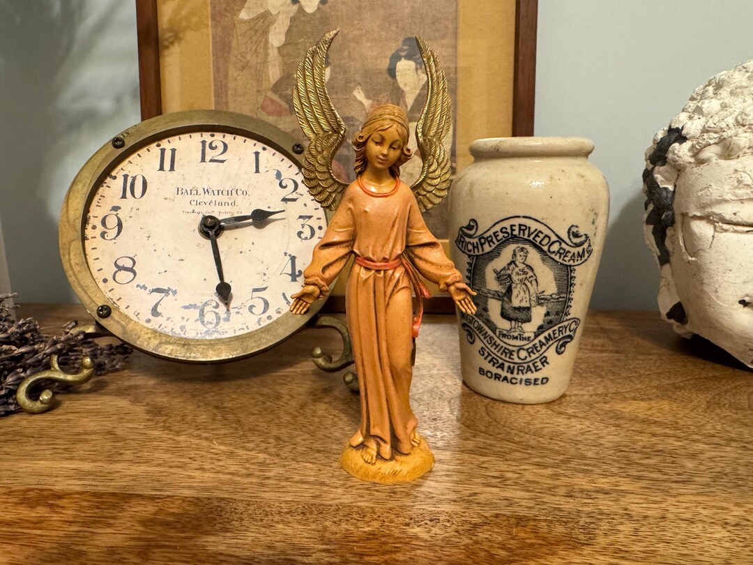 Fontanini Angel 6" Standing Nativity Set Figure 1983 - Etsy