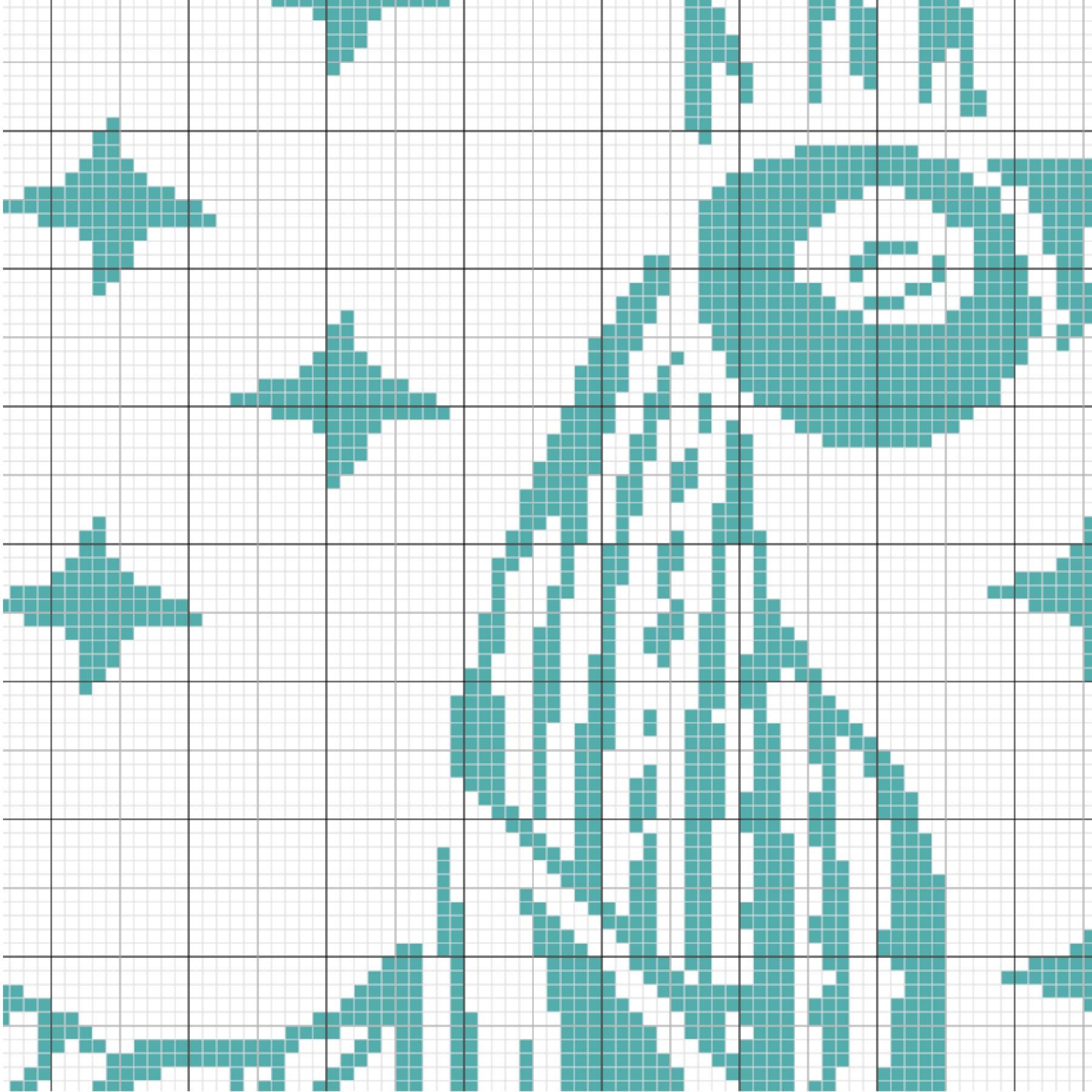 Pyrex Amish Butterprint Rooster Cross Stitch Pattern Digital Download ...
