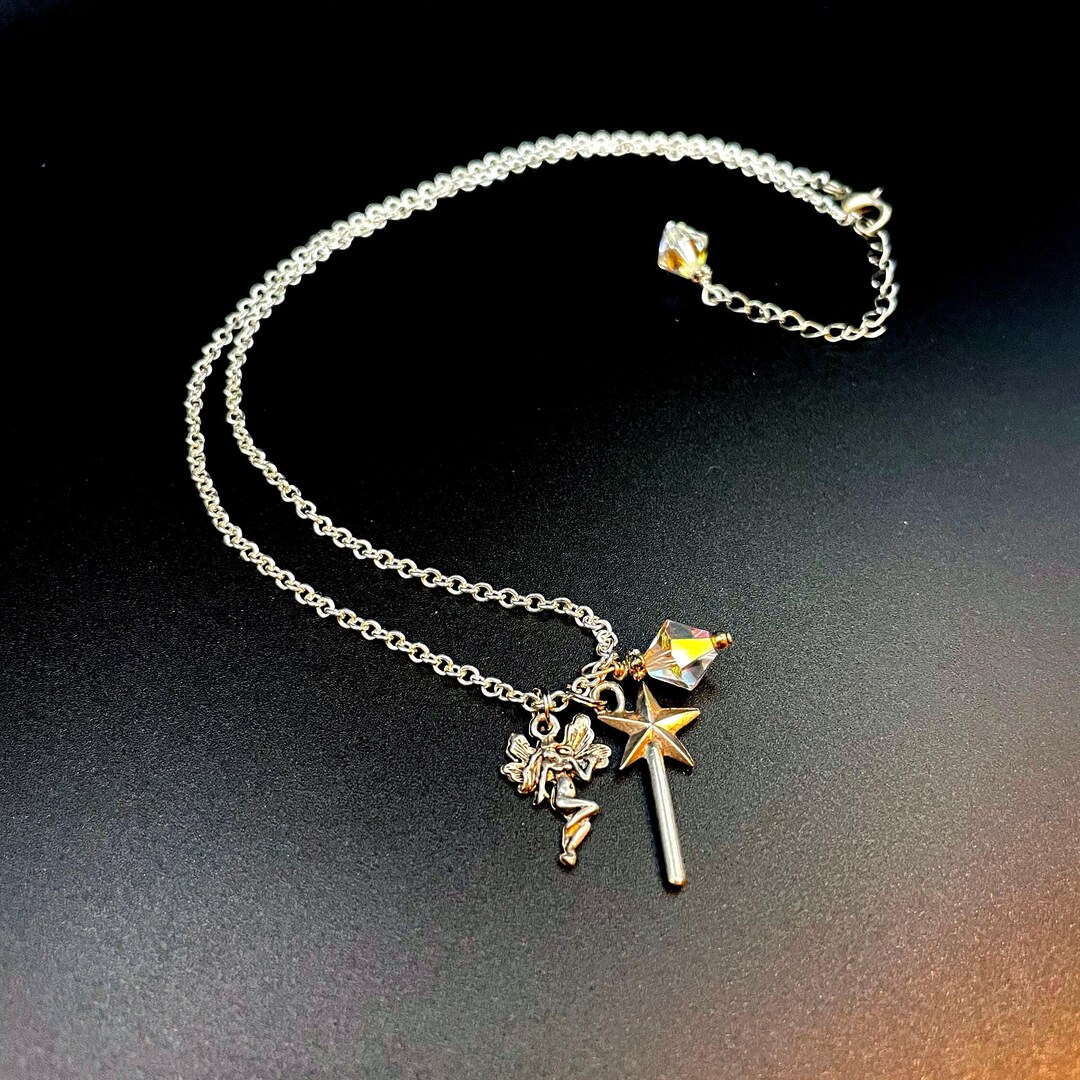 Calling All Fae Necklace - Etsy