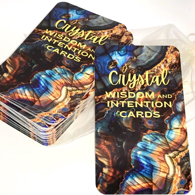 Intention Cards - Etsy