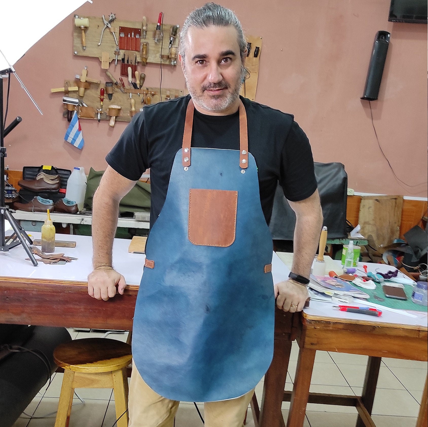 Apron Leather Apron PDF Pattern - Etsy