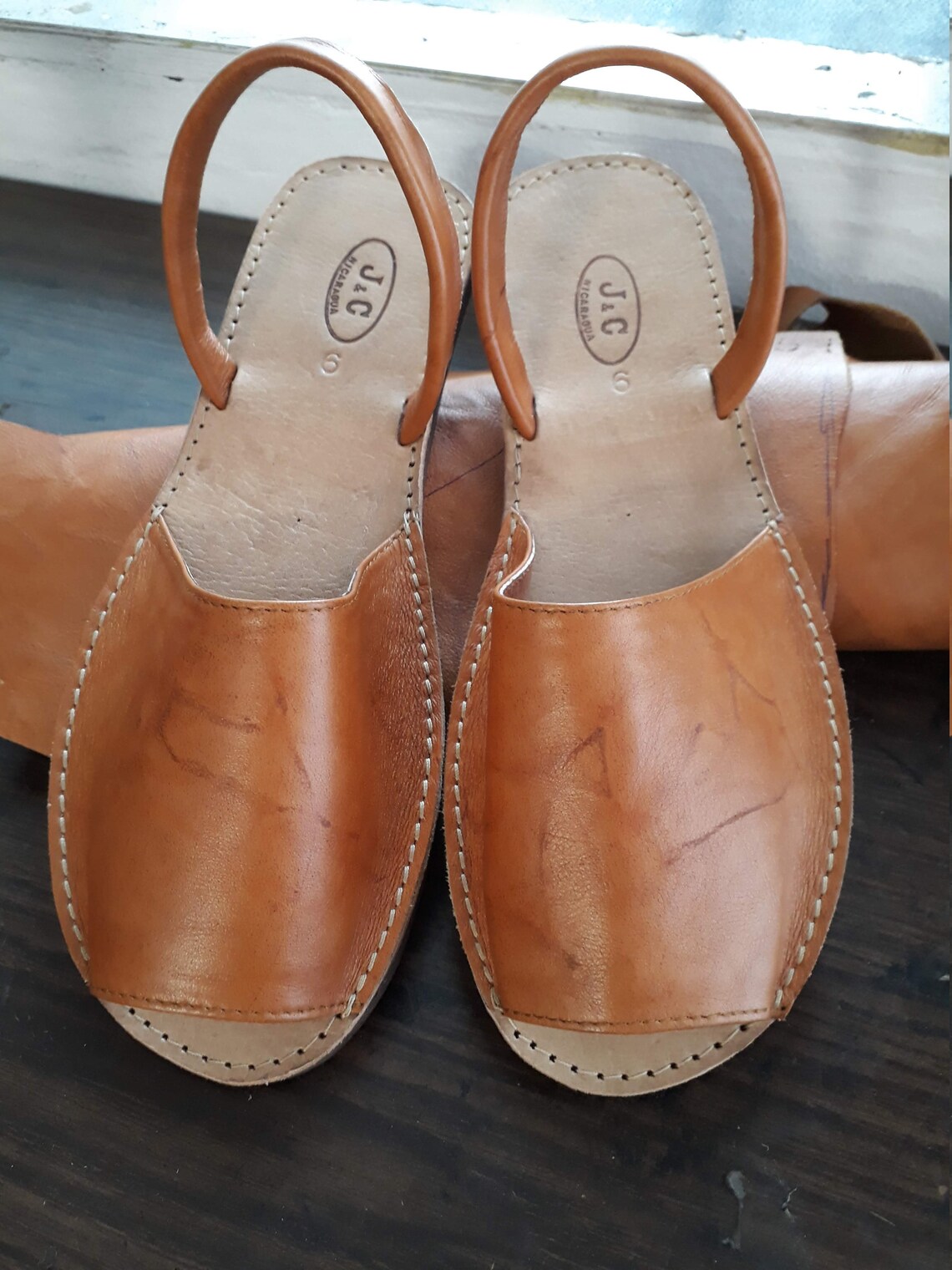 Leather Sandal Pattern Molds the Best Seller PDF 7, 8, 9, 10 - Etsy