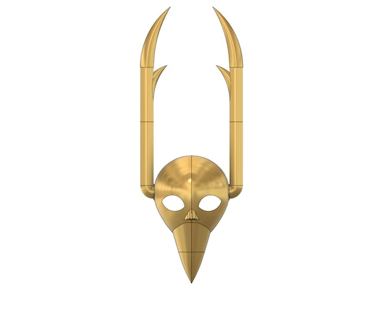 Emperor Belos Mask 3D Model FILE ONLY - Etsy UK