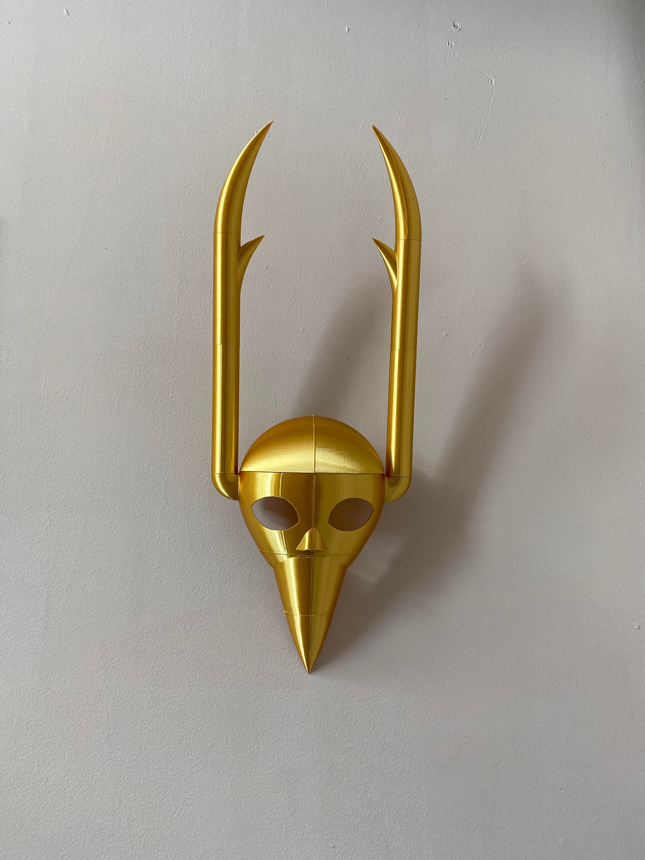 Emperor Belos Mask 3D Model FILE ONLY - Etsy UK