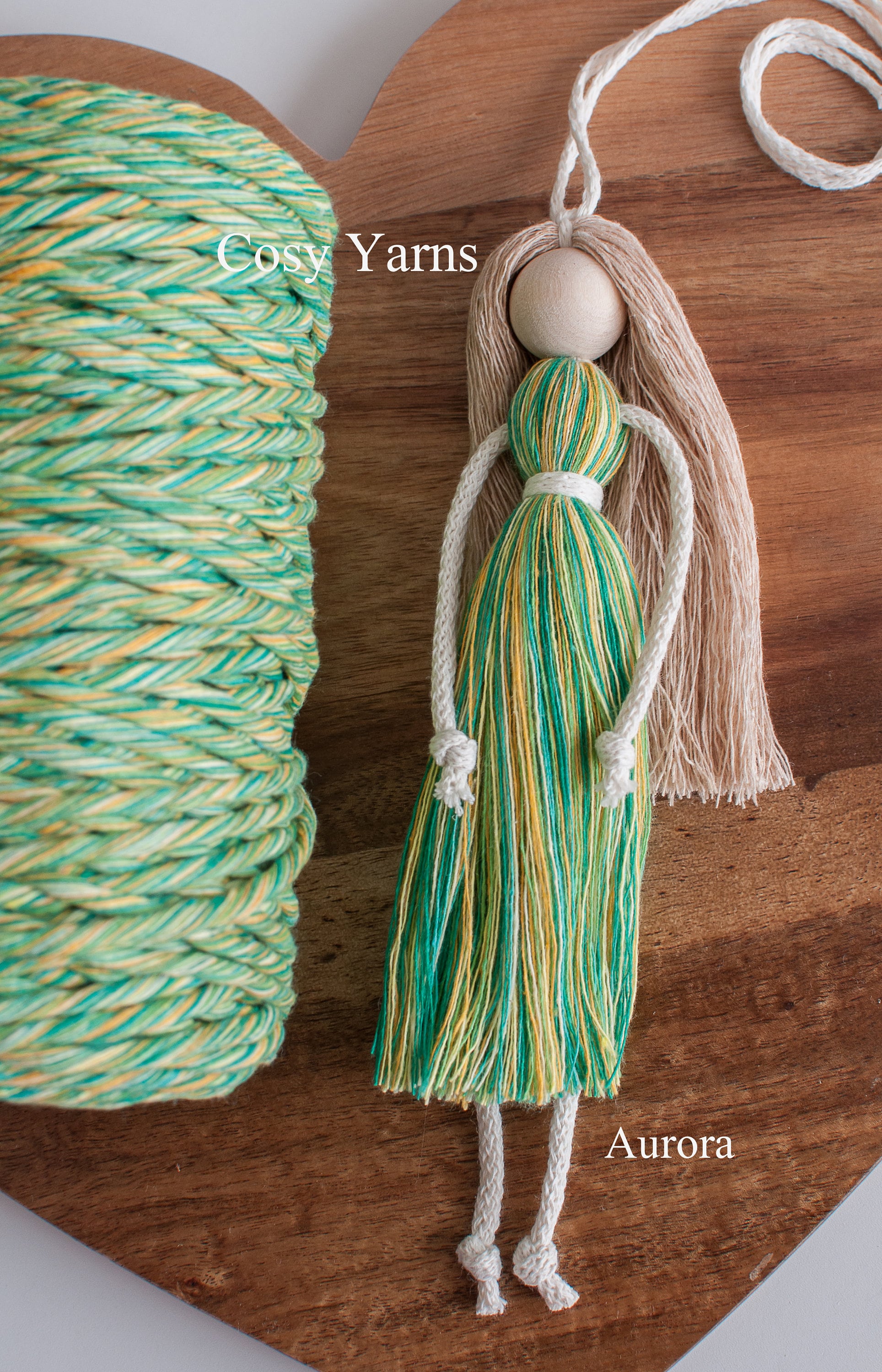 Macrame Twisted Cotton Cord 3.5 4mm single strand cotton | Etsy