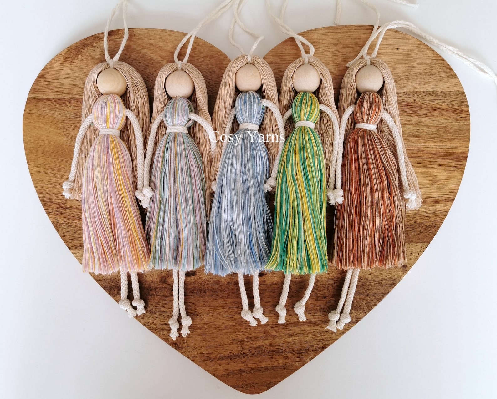 Macrame Twisted Cotton Cord 3.5 4mm single strand cotton | Etsy