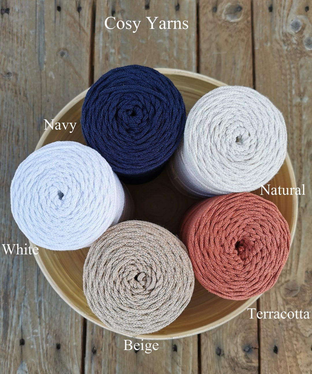 Macrame Braided Cotton Cord 2-3mm - 10-200 Metres, String Rope,soft ...