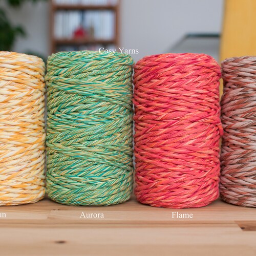 3-4mm Macrame Cord Single Twist String Macrame Yarn Cotton - Etsy