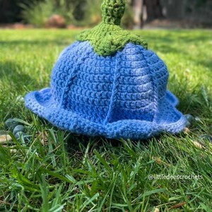 Flower Patch Hat Pattern - Etsy