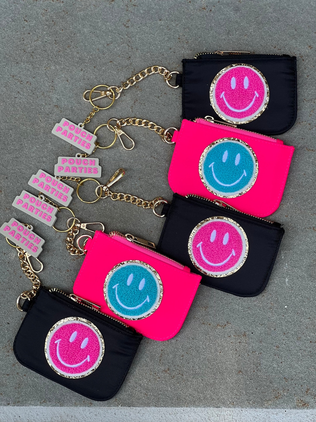 Nylon Keychain Wallet | Keychain With Letters | Personalized Wallet on ...