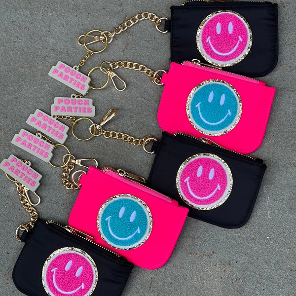 Keychain Wallet - Etsy