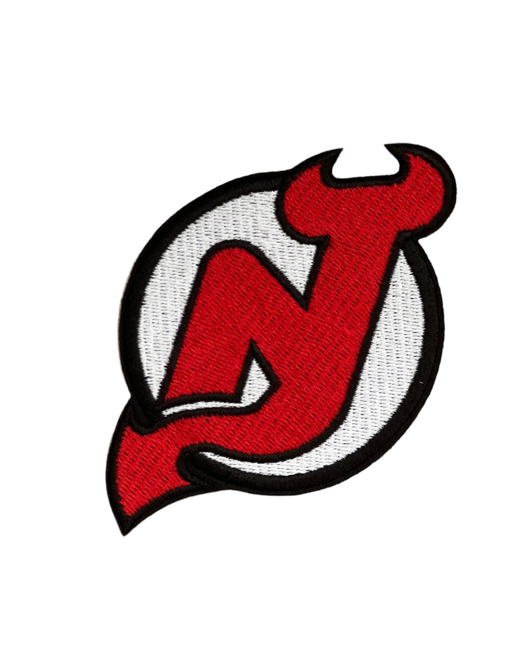 NJ Devils Patch New Jersey Patch Hockey Patch NHL Patch Embroidered ...