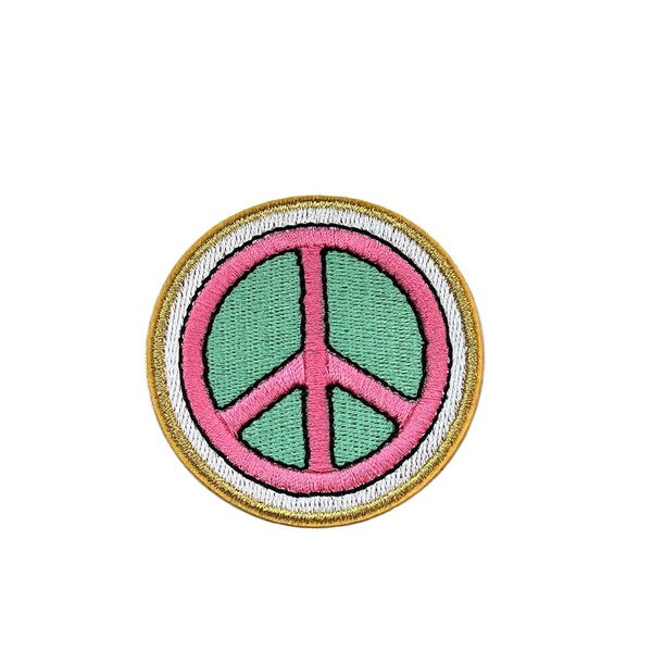 Peace Sign Patch - Etsy
