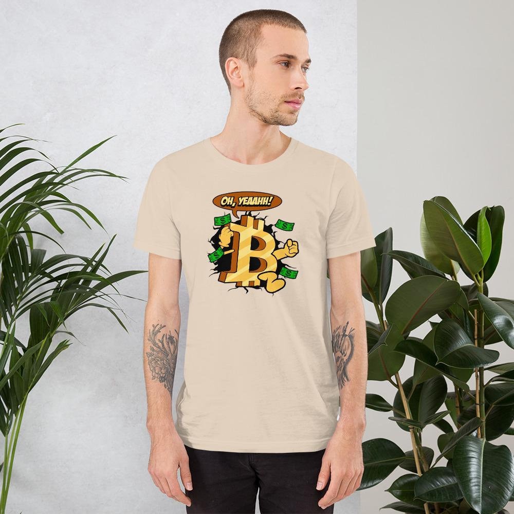Camiseta kool Bitcoin Crypto Merch - Etsy España