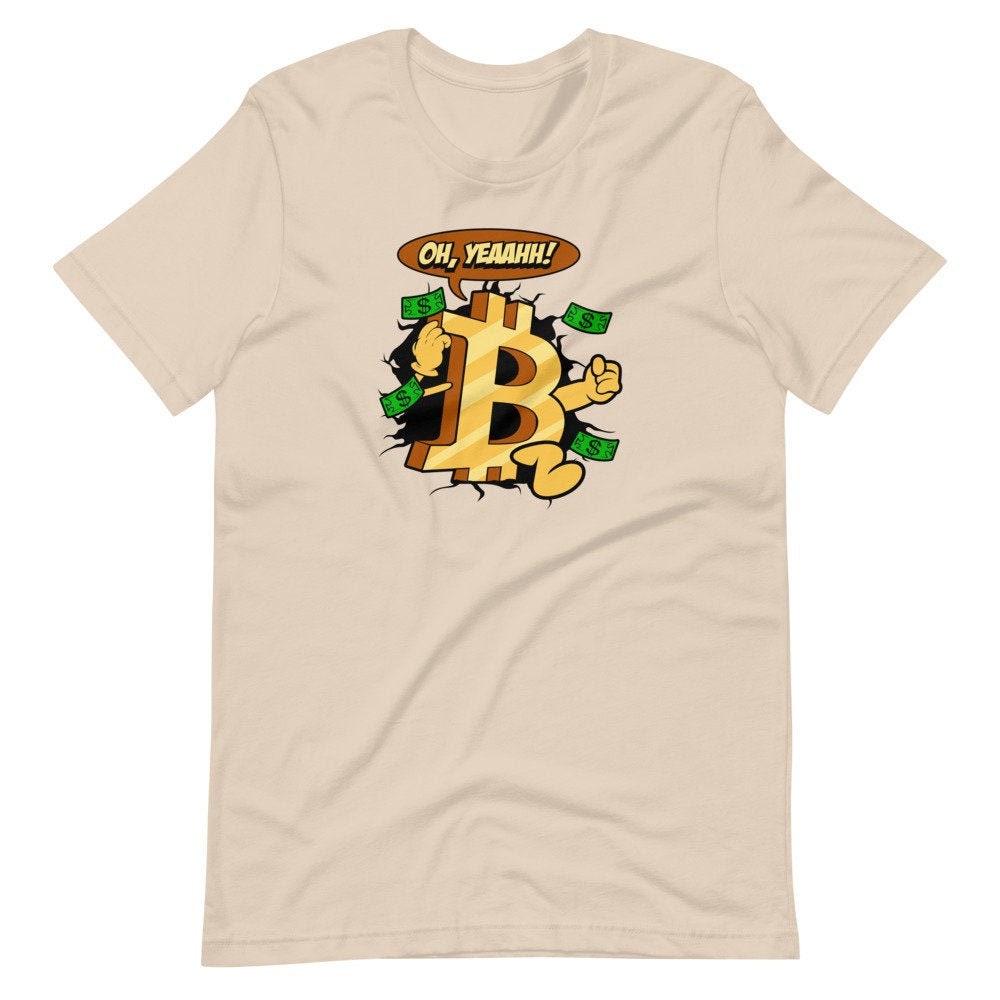 Camiseta kool Bitcoin Crypto Merch - Etsy España