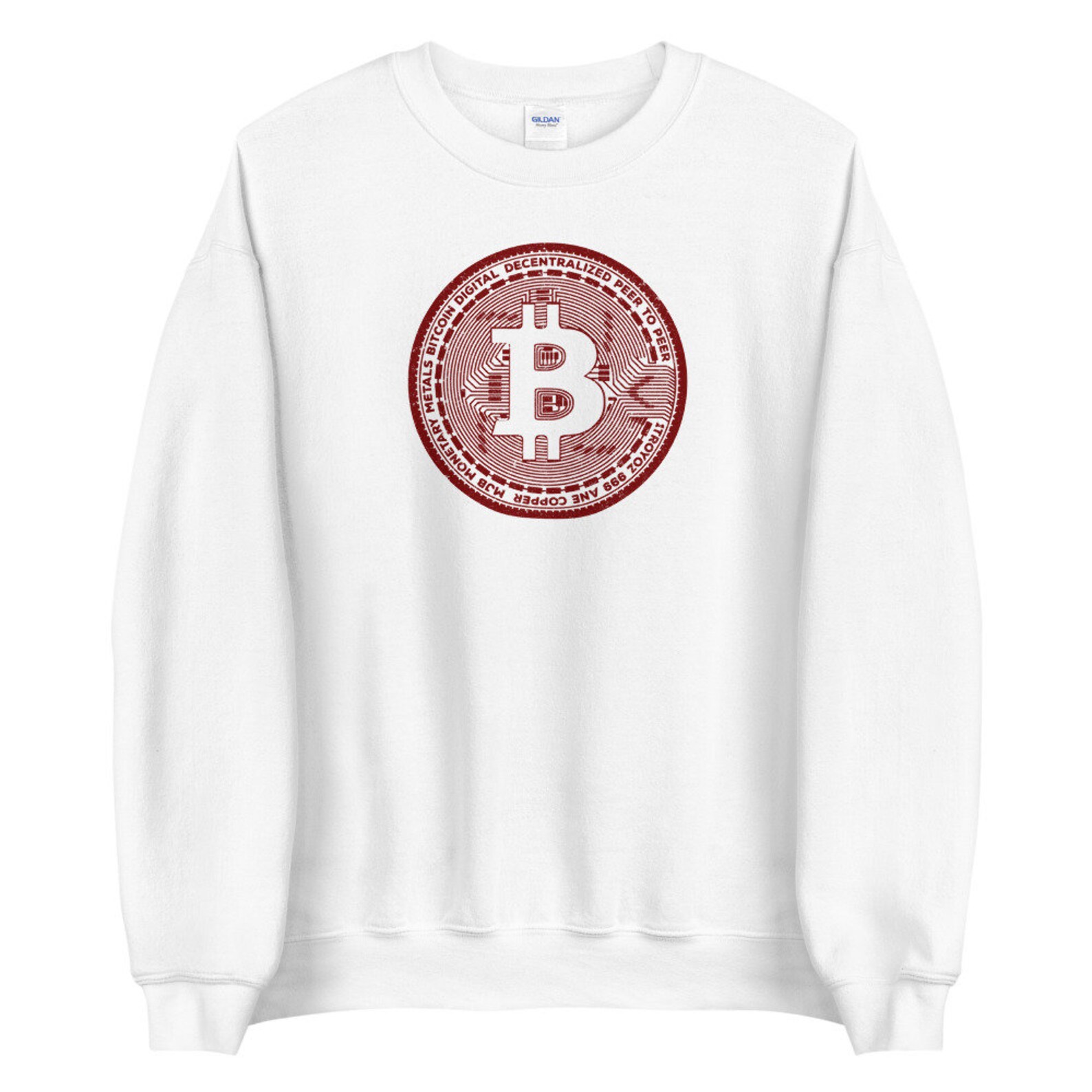 Sweat-shirt Unisexe Bitcoin Coin Classic Bitcoin Merch Hodl BTC - Etsy ...