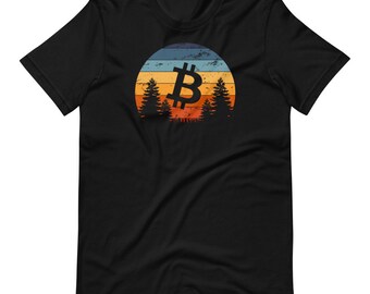 Bitcoin to the Moon T-shirt - Etsy