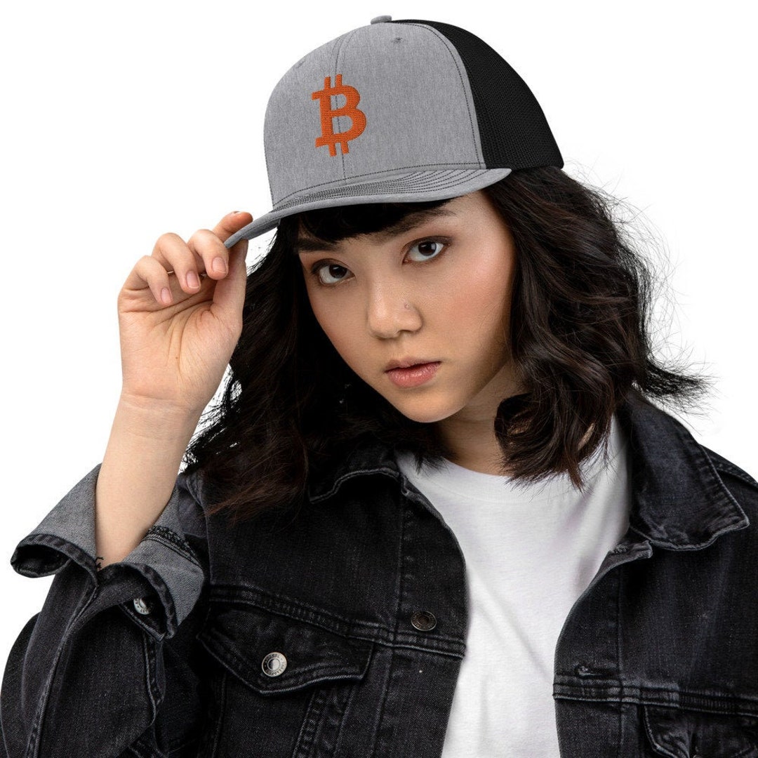 BTC Trucker Cap - Bitcoin Hat - Bitcoin Merch - Etsy España