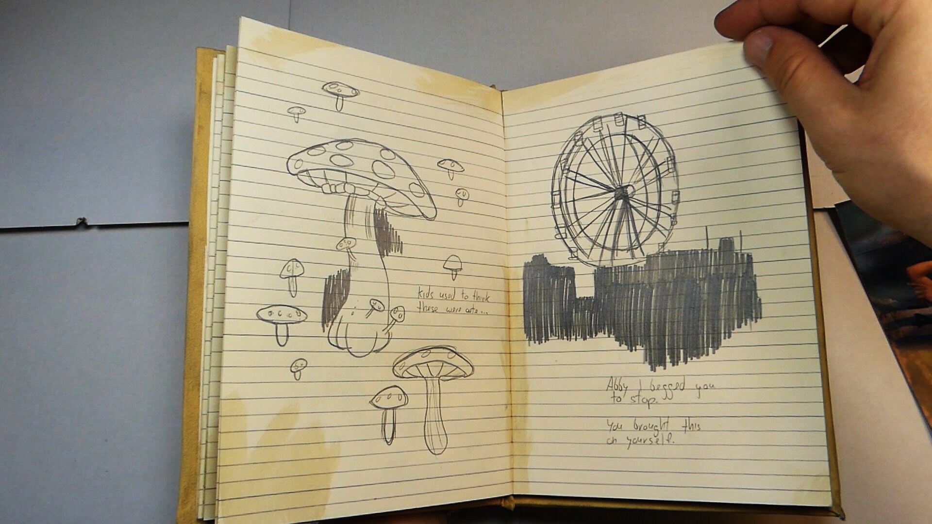 Ellie's Journal from The Last of Us Part II | Etsy