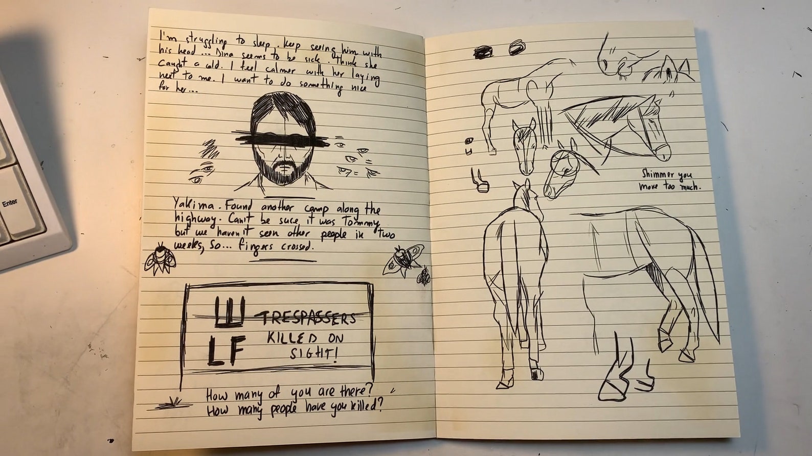 Ellie s Journal From The Last Of Us Part II Etsy Canada ellie-s-journal-from-the-last-of-us-part-ii-etsy-canada