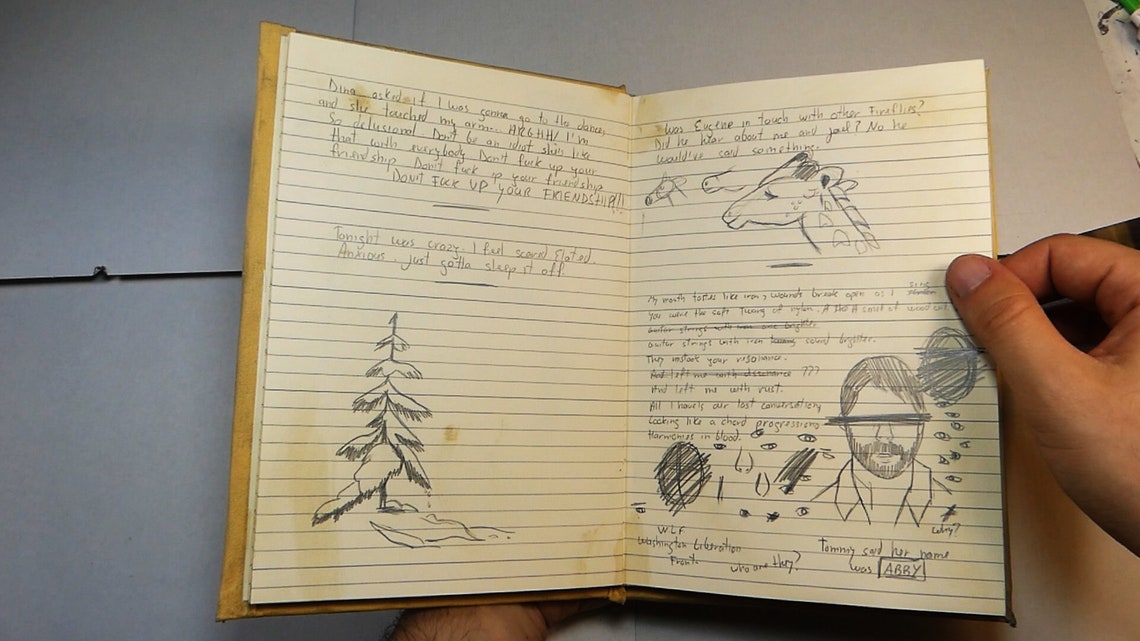 Ellie's Journal From the Last of Us Part II | Etsy