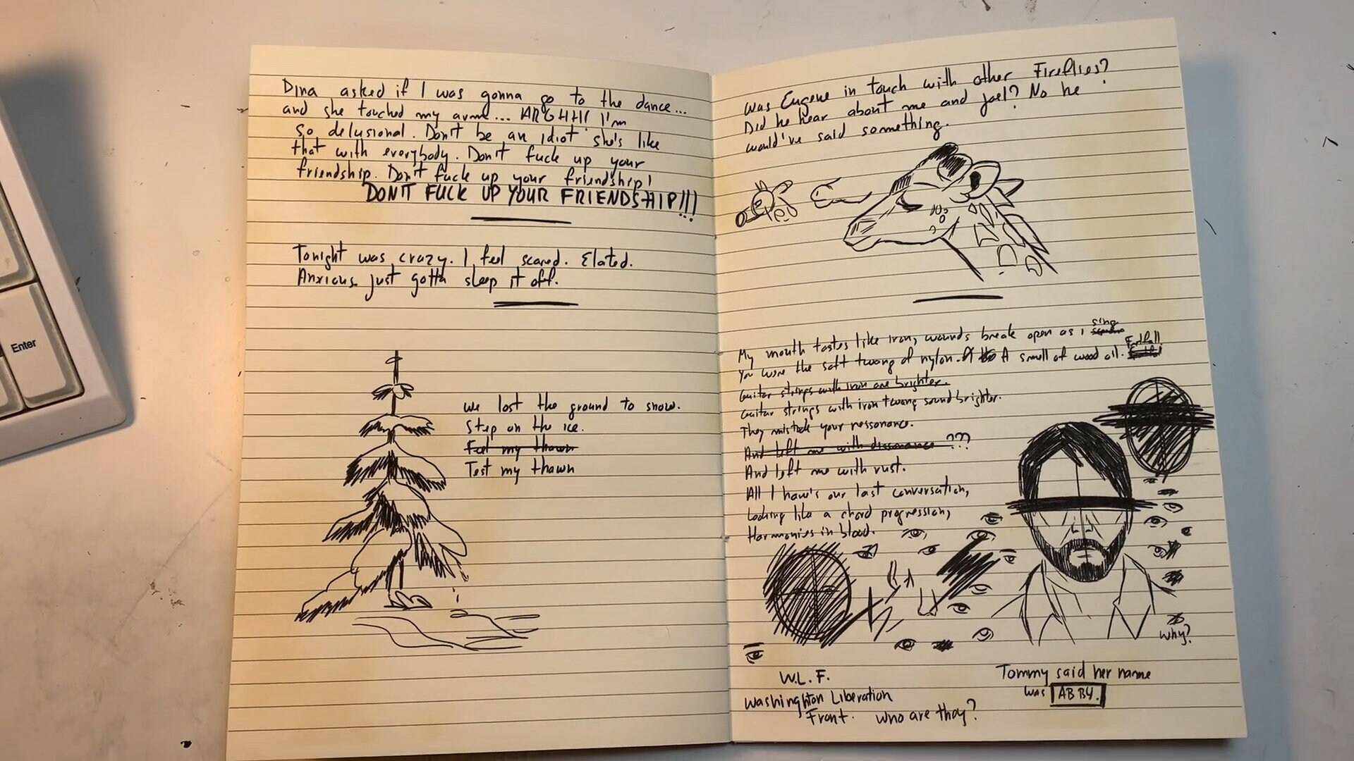 El diario de Ellie de The Last of Us Part II - Etsy España