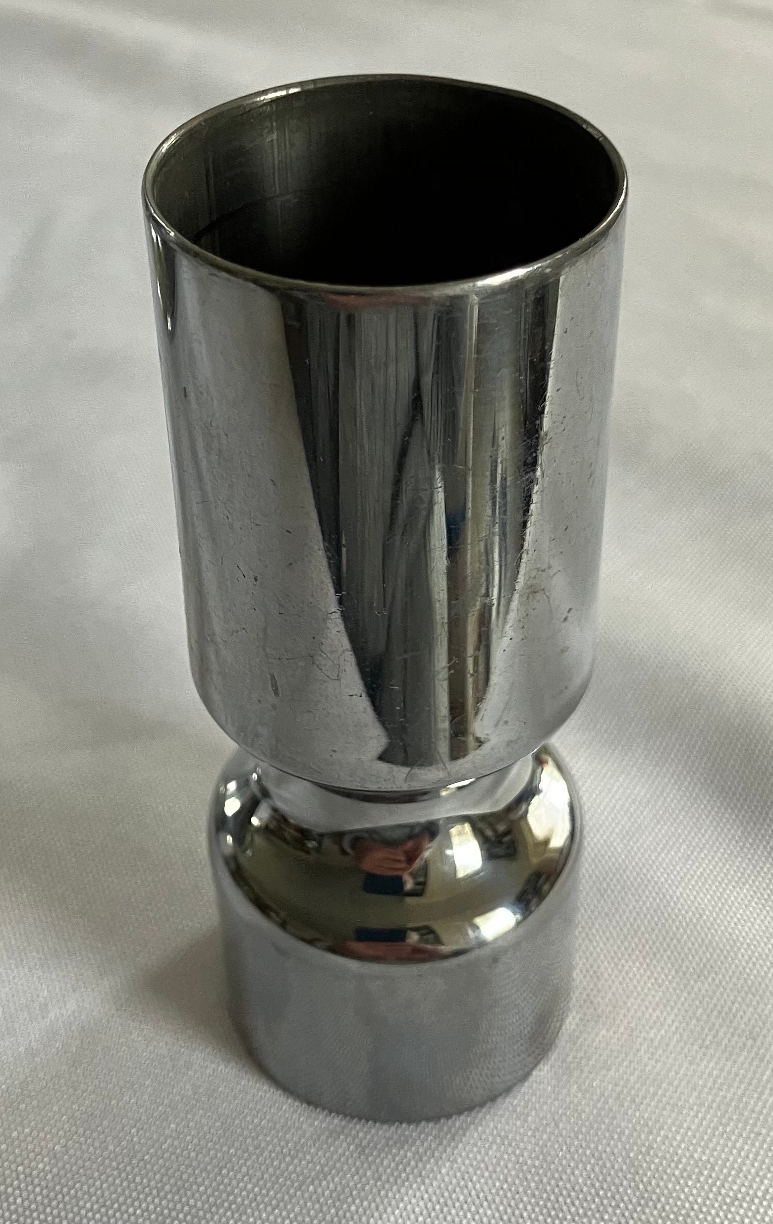 Art Deco Style Mid-century Chrome-plated Martini Pitcher - Etsy